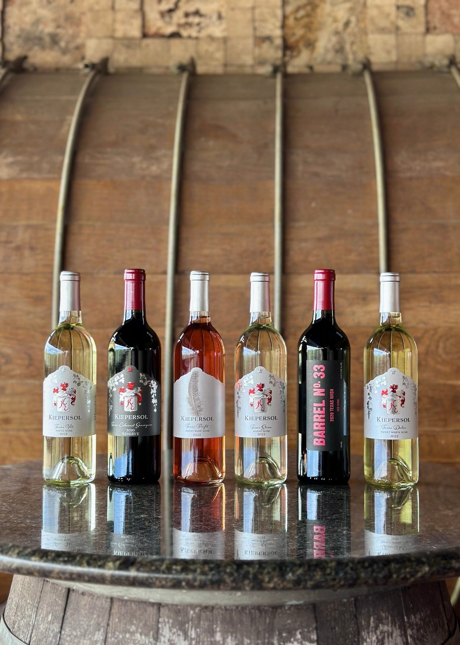 Top Texas Winery Winners :: All Six Wines – Kiepersol